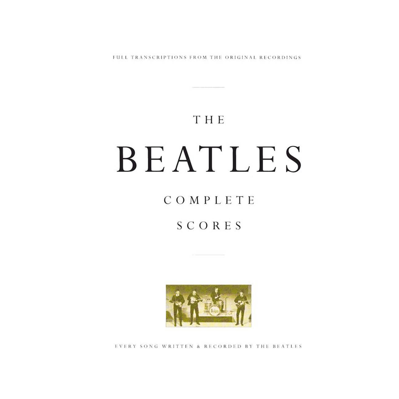 THE BEATLES. Complete scores – Auvergne Musique THE BEATLES. Complete scores – Auvergne Musique